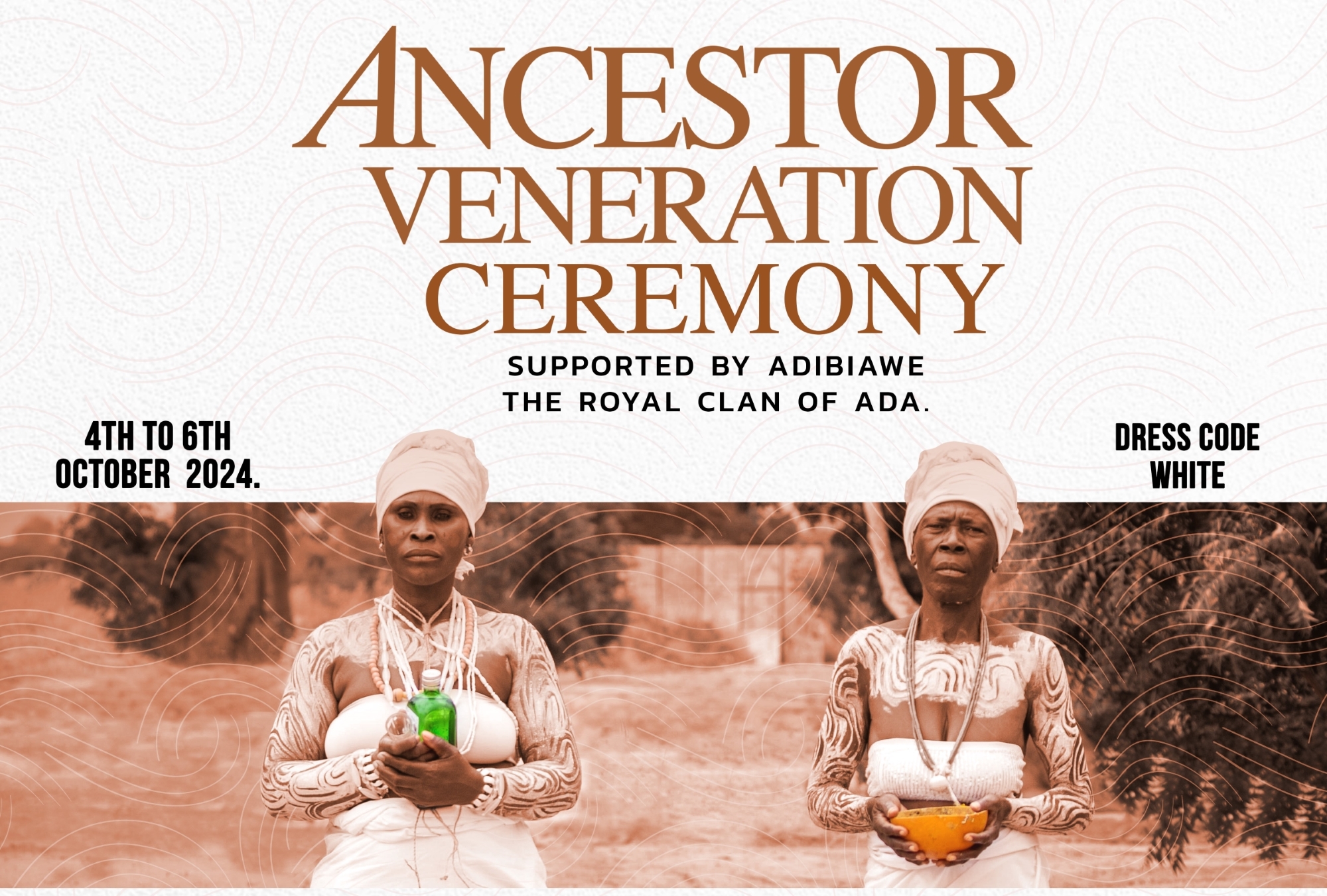 Celebrating Our Ancestors: Nkyinkyim Museum’s 2024 Ancestor Veneration ...